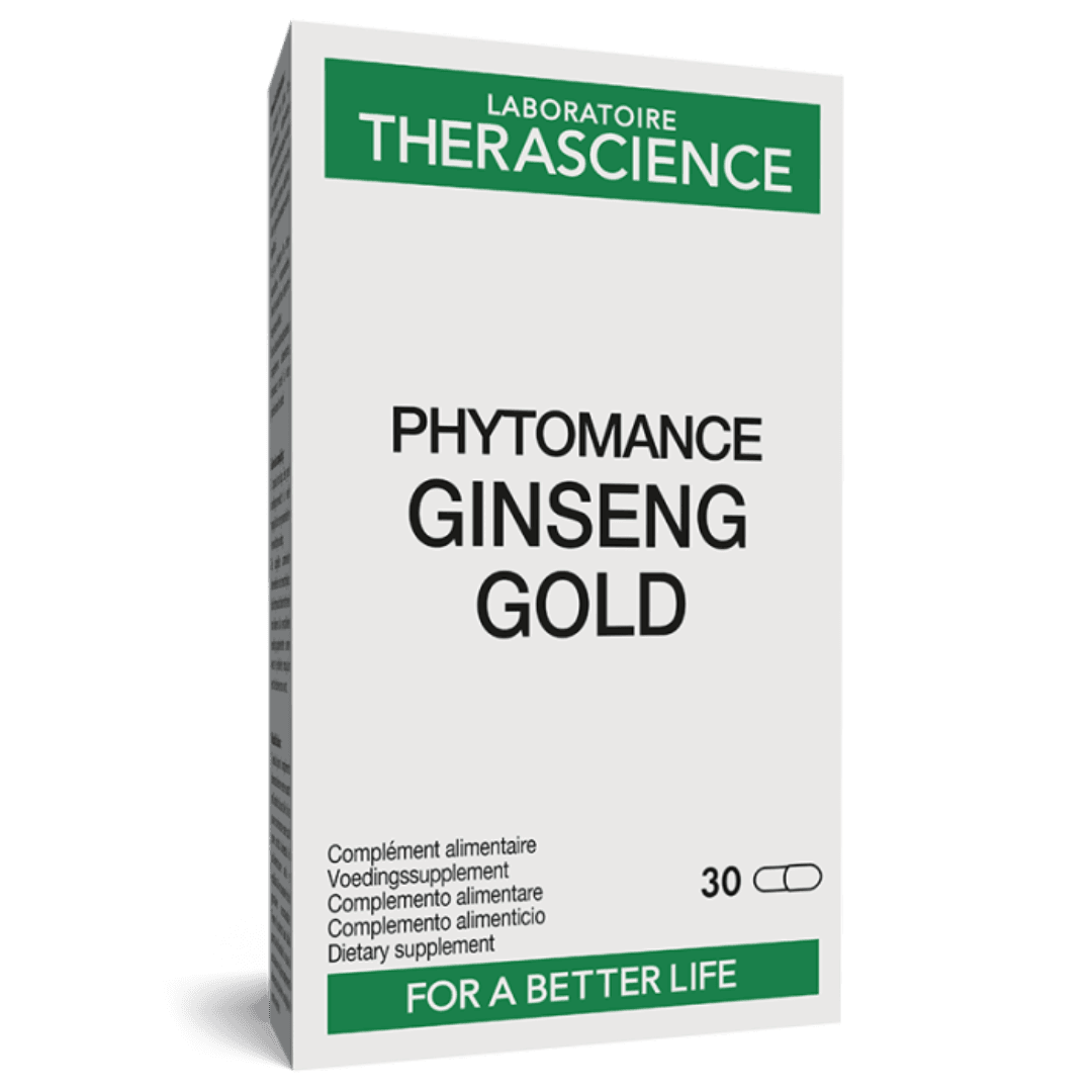 Ginseng Gold 30 gelules Therascience | -15% on Kazidomi