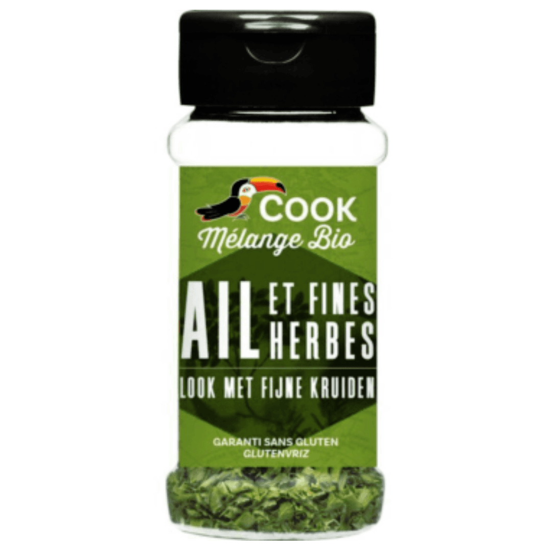 Garlic Fine Herbs Mix Organic 10g Cook | -20% on Kazidomi