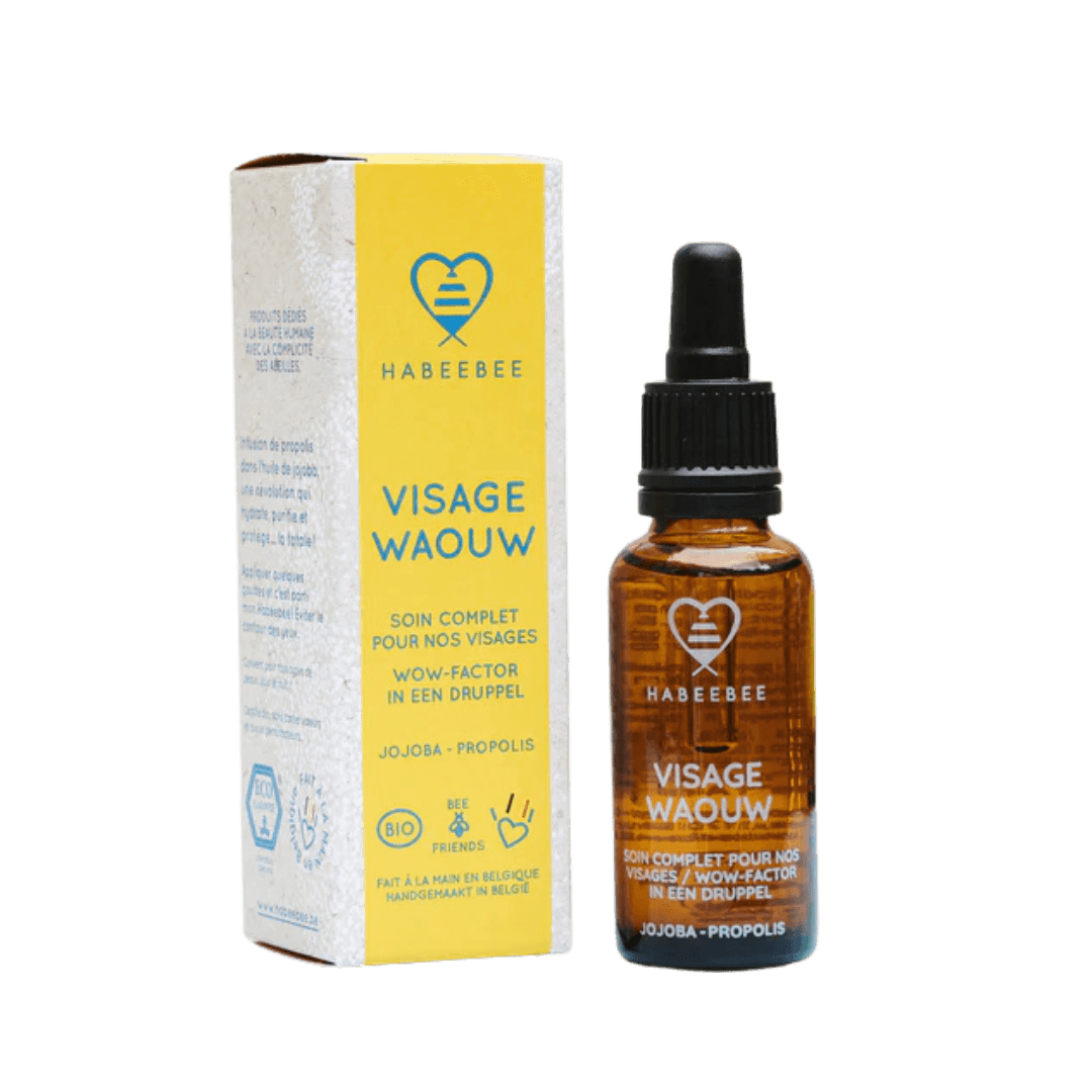 WAOUW facial care oil Organic 30ml Habeebee | -10% on Kazidomi
