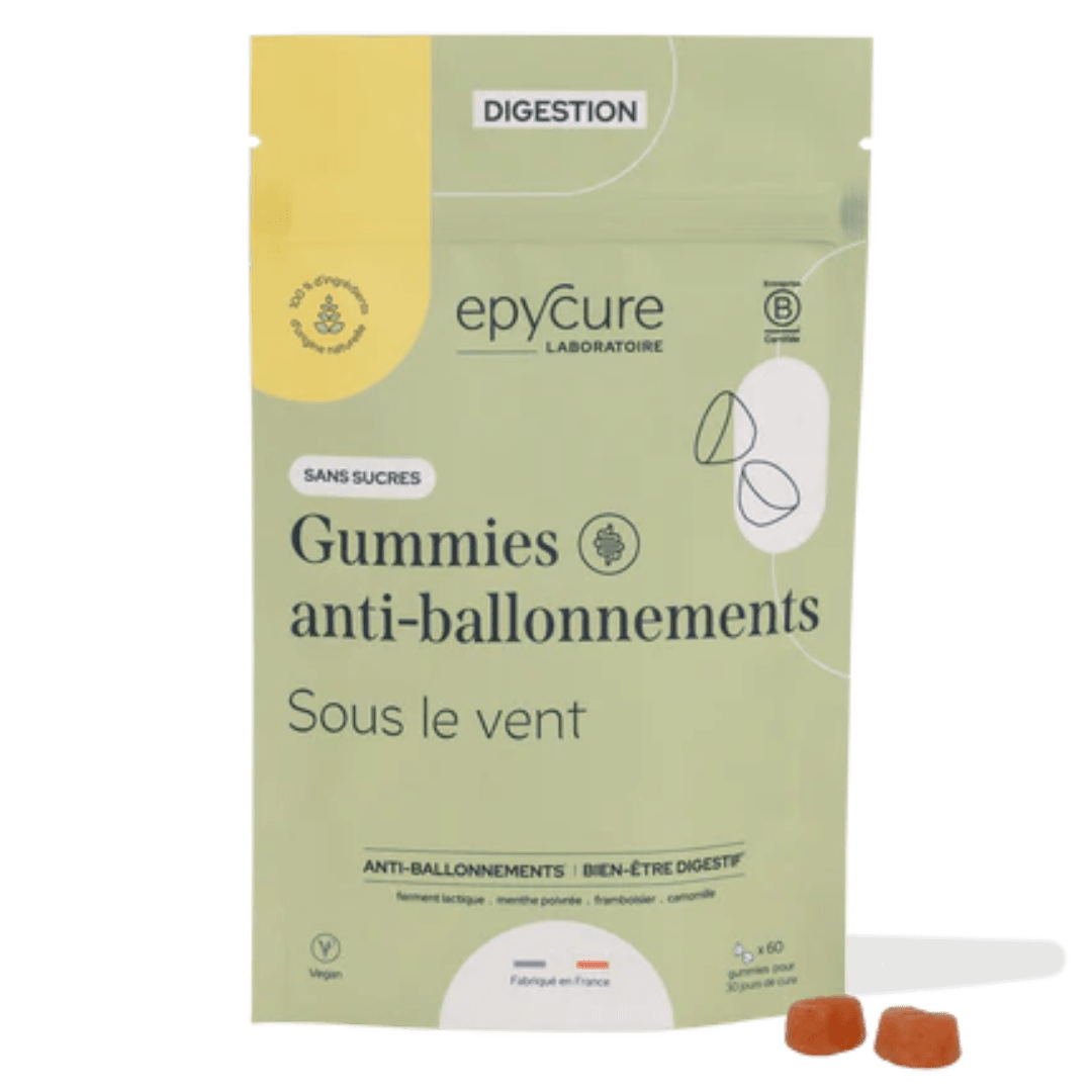 Anti-Bloating Gummies 60 Gummies EPYCURE | -15% on Kazidomi