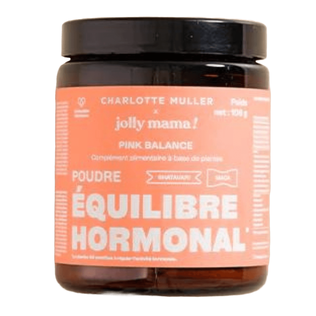 Jolly Mama - Complément Hormonal Pink Balance Bio