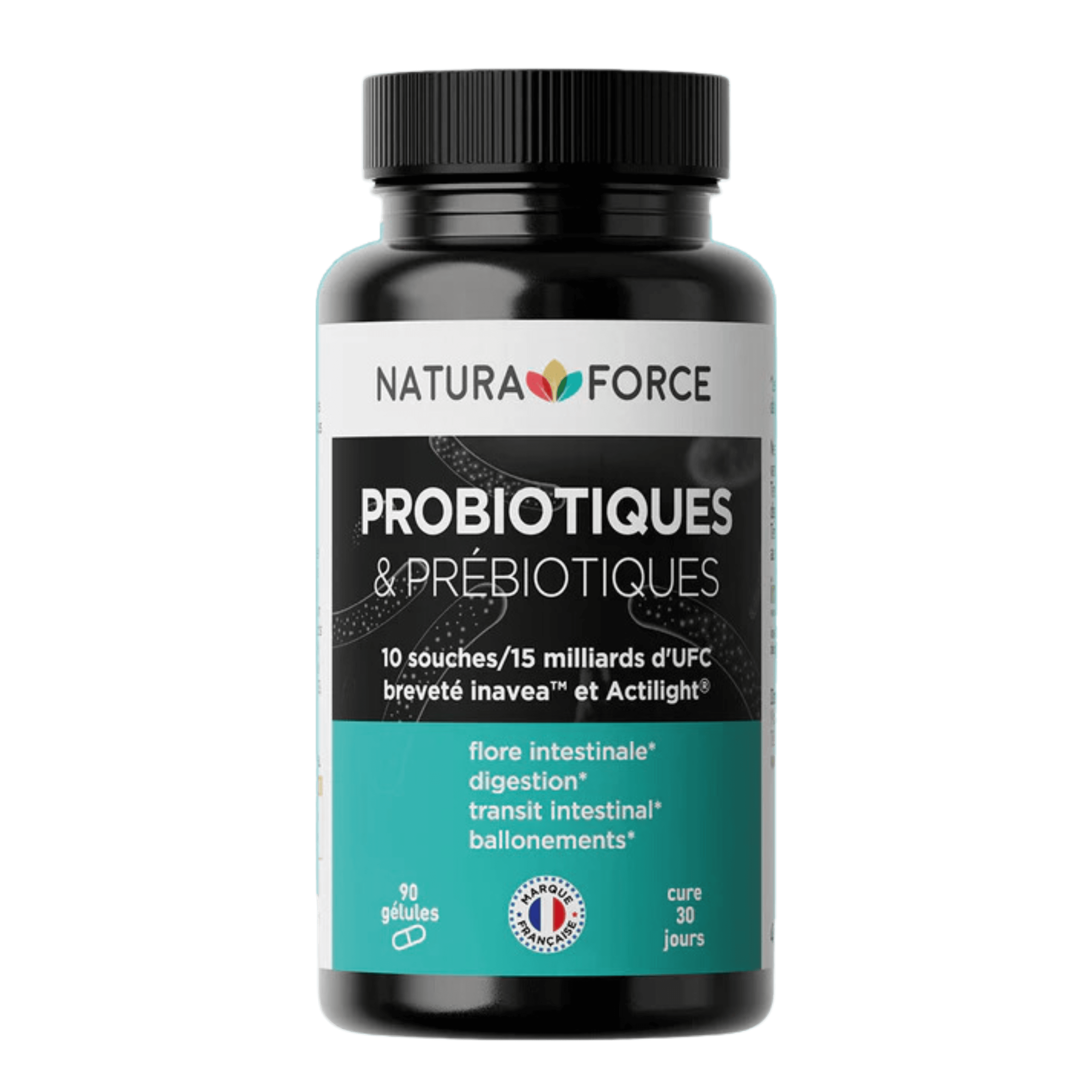 Probiotics 90 gelules Natura Force | -15% on Kazidomi