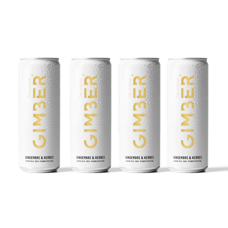 Sparkling Ginger Drink Organic