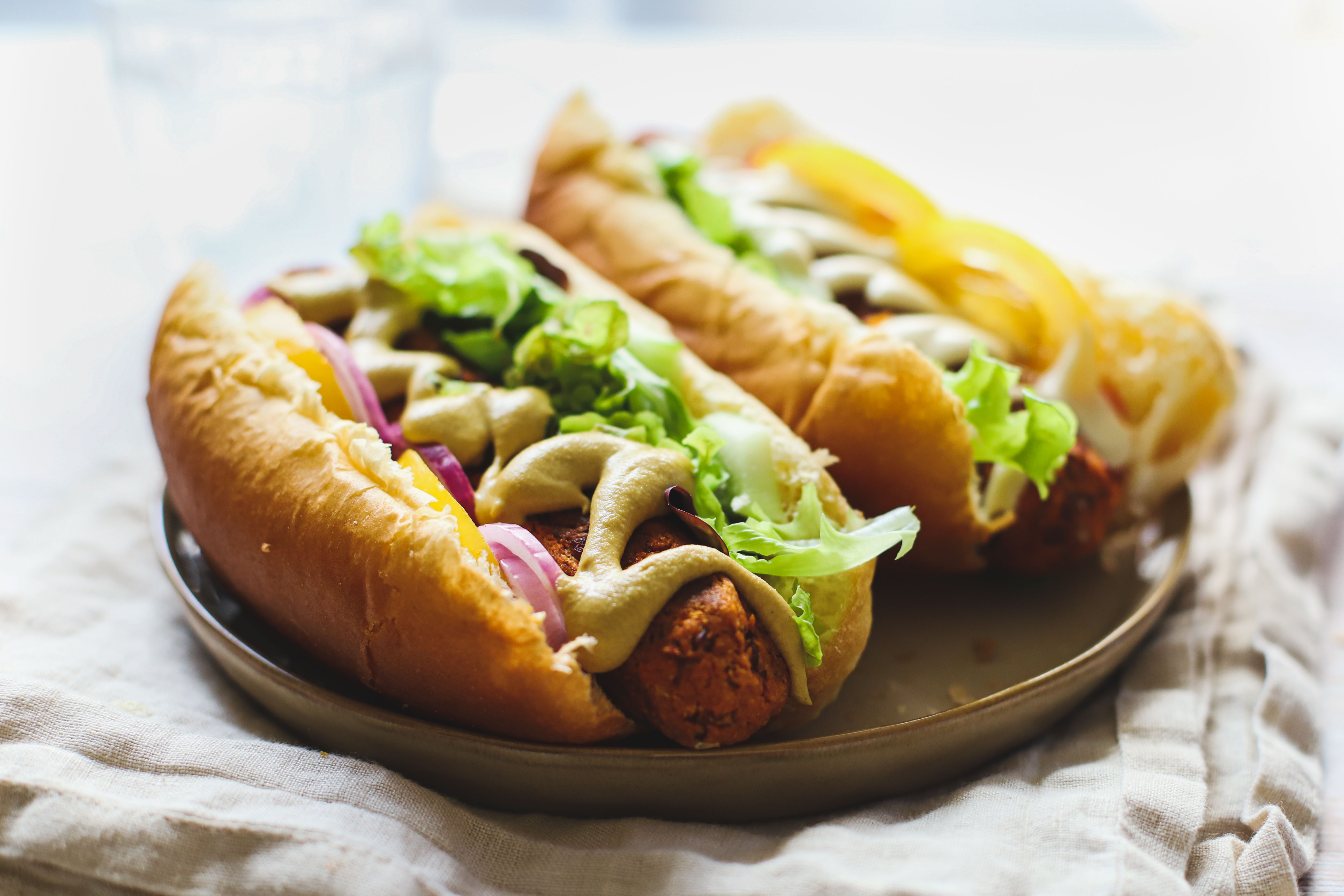 Hot dog vegan | Recettes healthy, saines Kazidomi