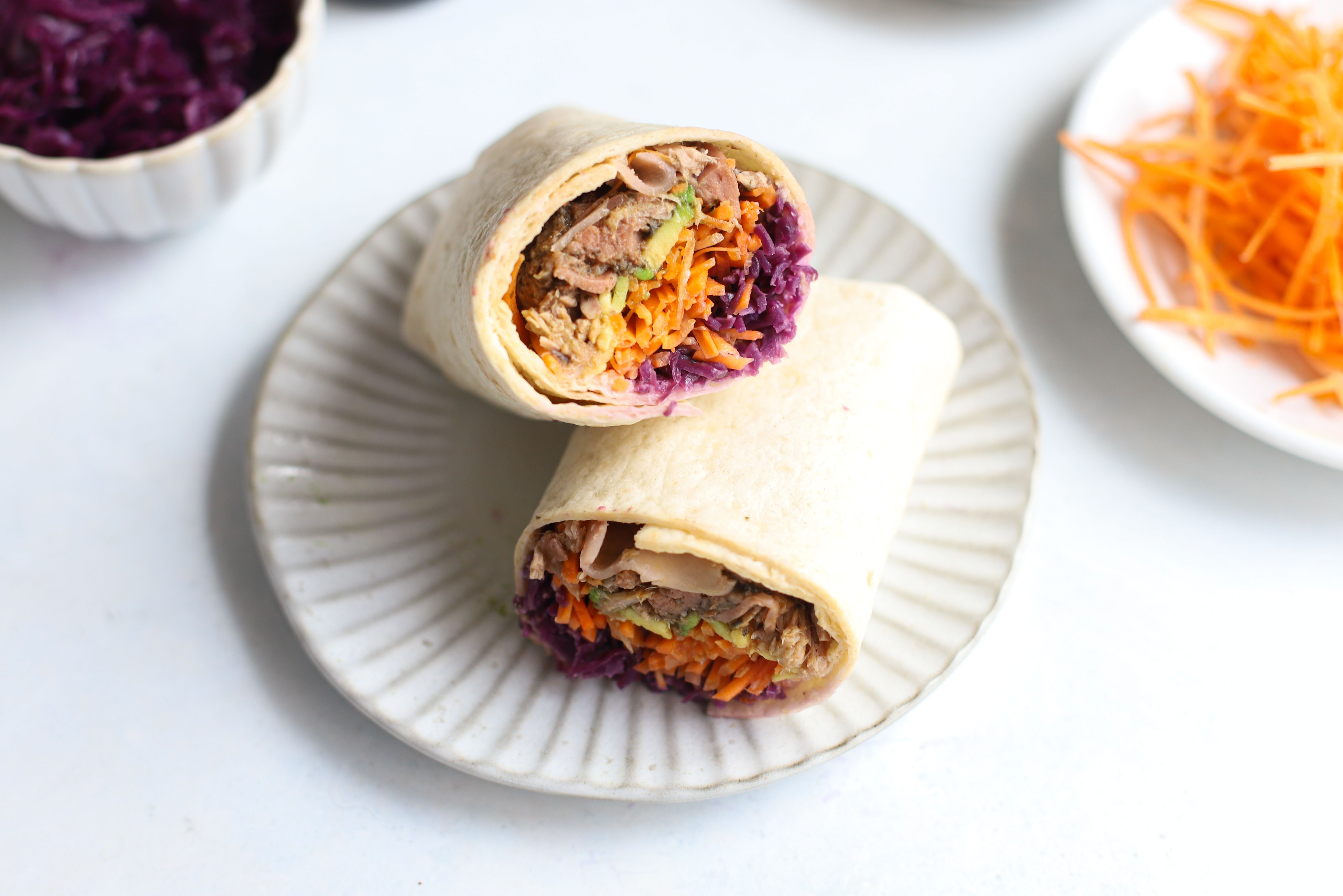Japanese-style wraps | Kazidomi healthy recipes