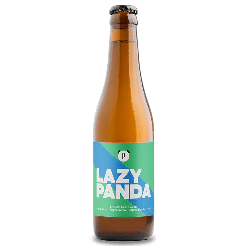 Lazy Panda Blonde Beer 330ml Brussels Beer Project | -15% on Kazidomi