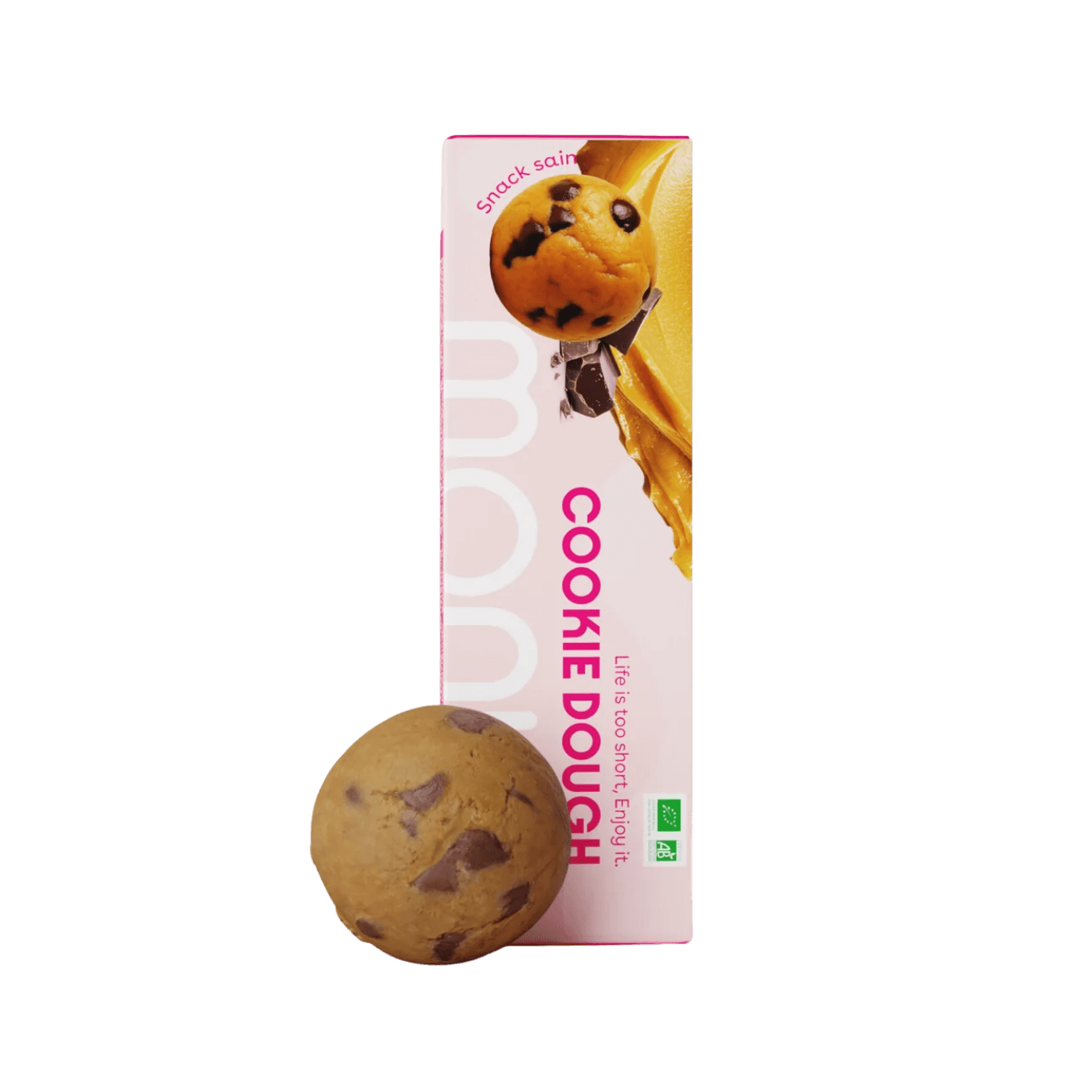 Boules de Cookie Dough Bio 3 x 18g Monka | -15% sur Kazidomi