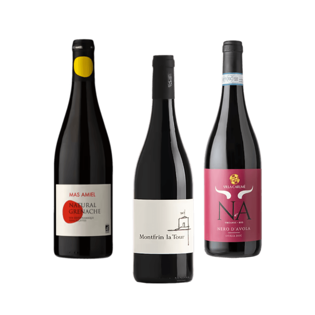 Pack Sélection Vins Rouge