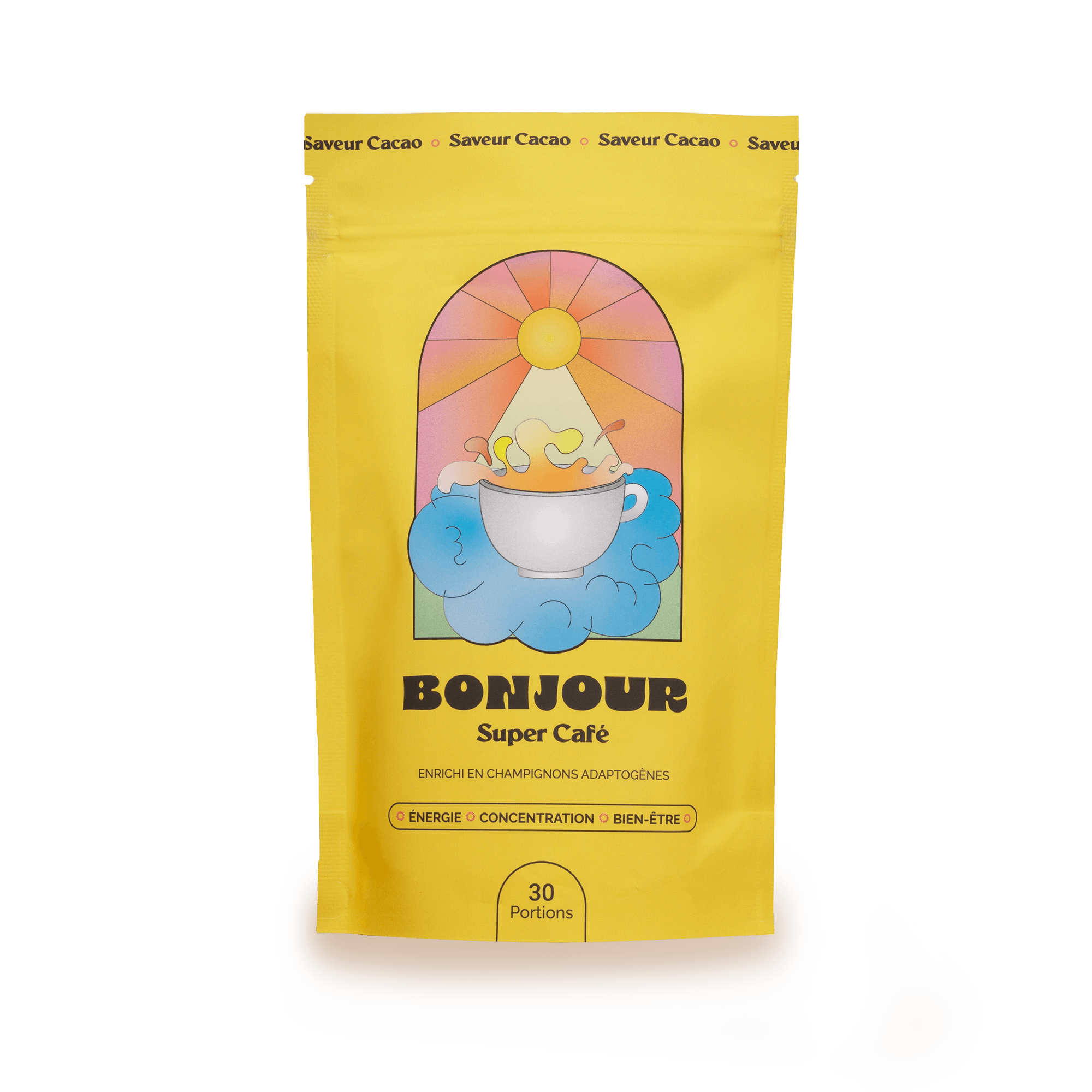 Alternative Café Adaptogène Gout Café 180g Bonjour | -30% sur Kazidomi