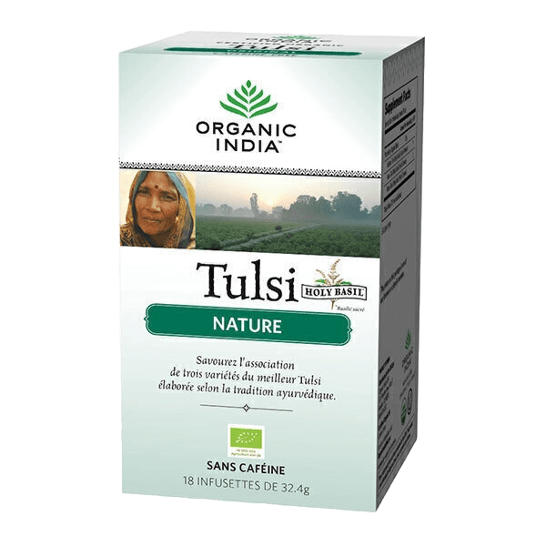 Tulsi Mix Herbal Tea Bags Organic 125g Ecoidées | product.meta-title ...