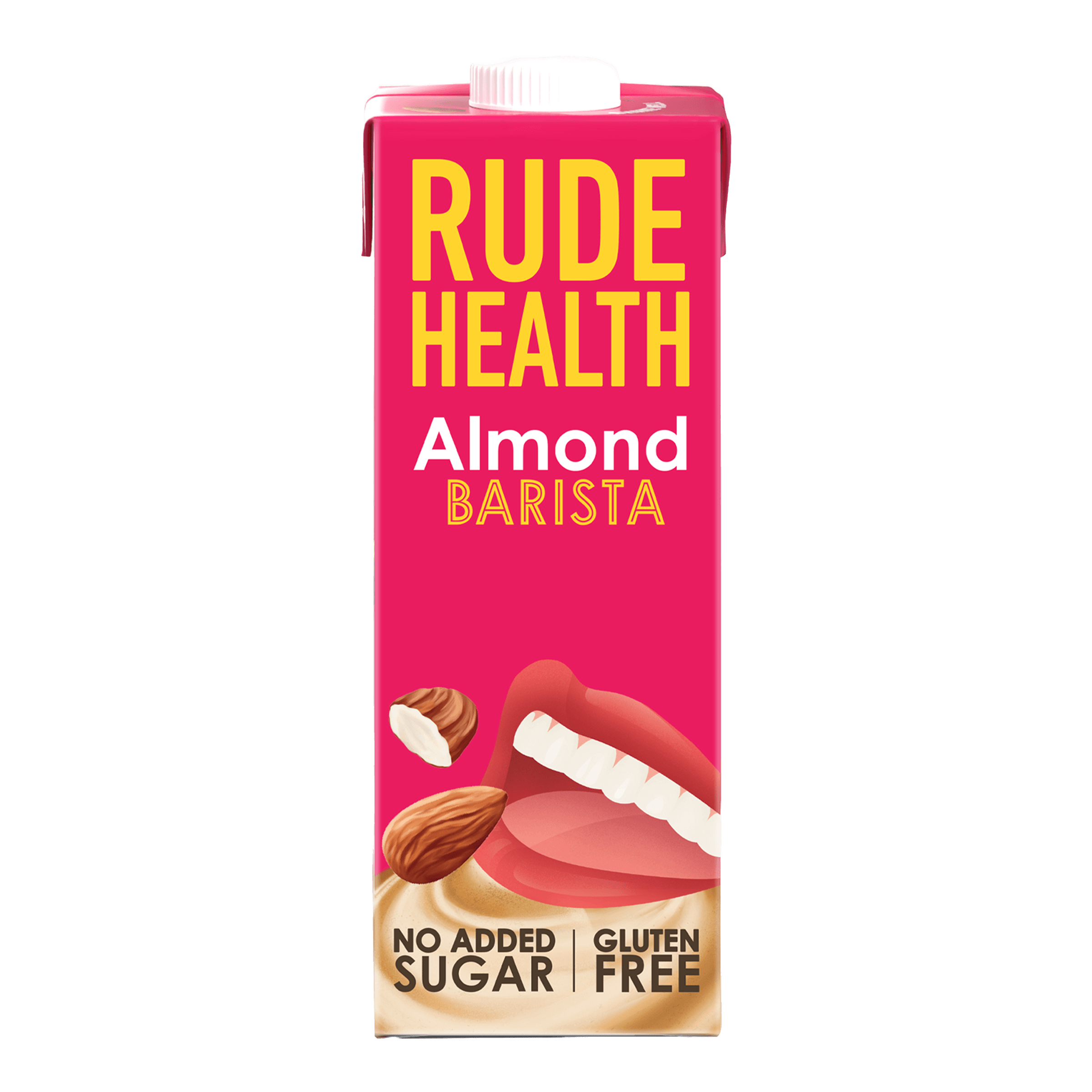 Almond Drink Barista Organic 1L Rude Health | -20% on Kazidomi