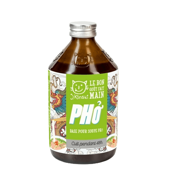 Organic Vietnamese Pho Broth 525ml J.Kinski |Kazidomi