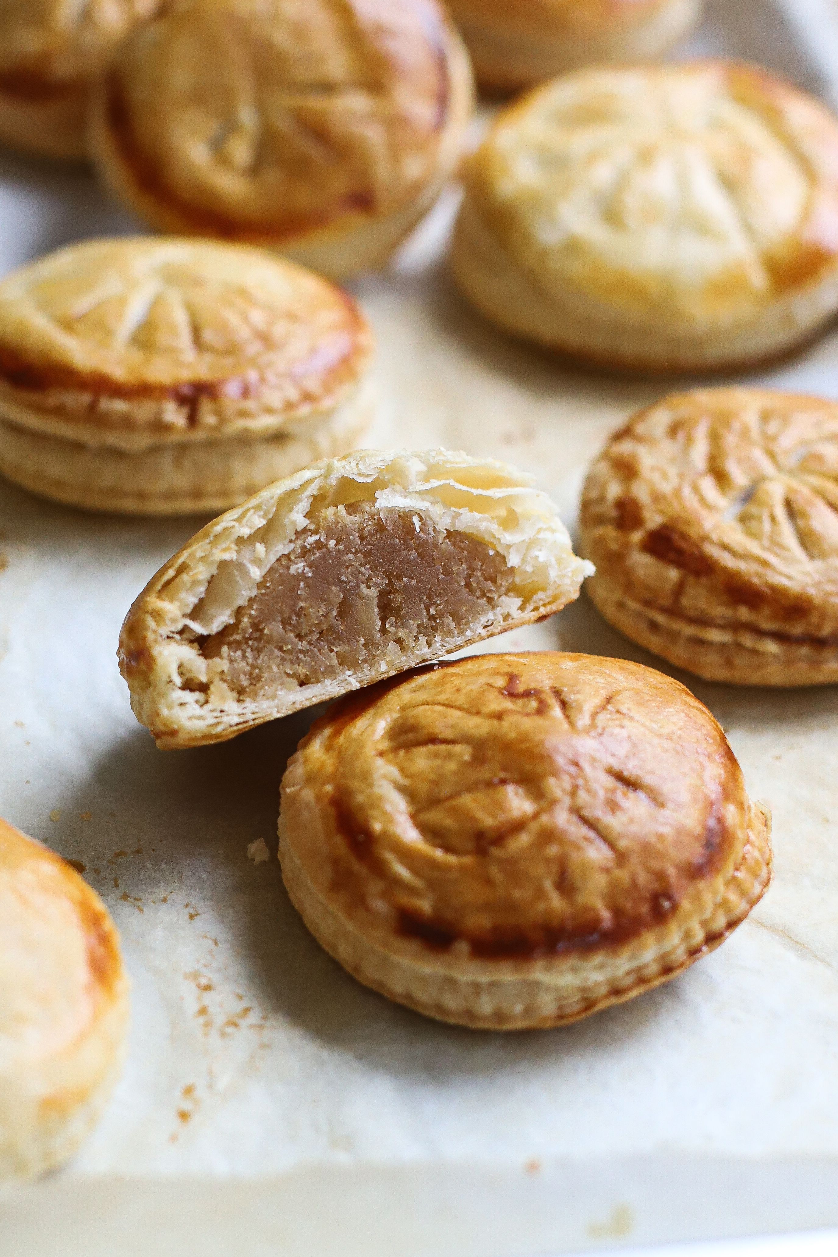 Recette de Mini galette frangipane rapide | Recettes healthy, saines ...