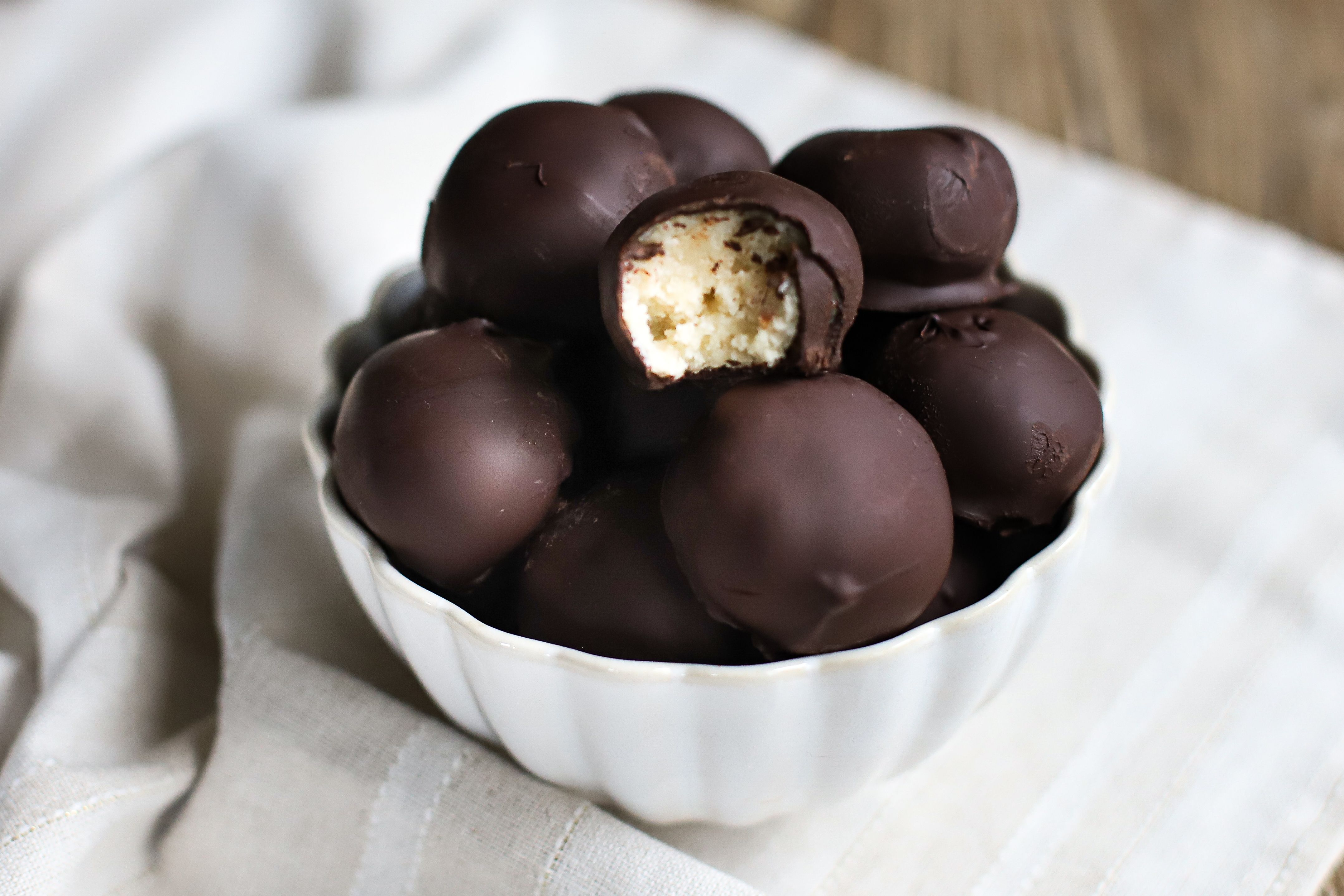 Recette de Schoko-bons en 3 ingrédients | Recettes healthy, saines Kazidomi