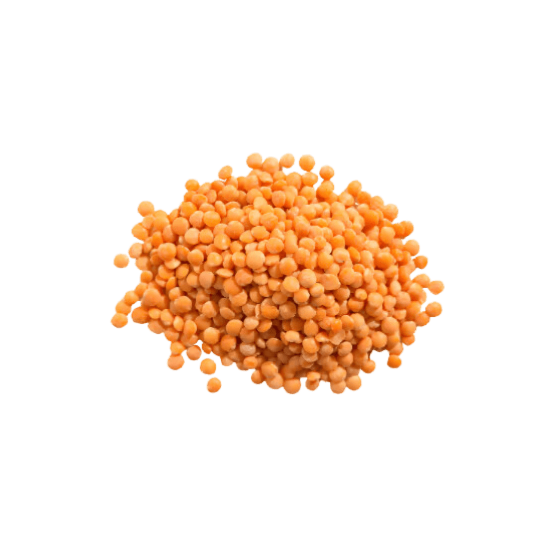 Red Lentils in Bulk Organic 1Kg Kazidomi Vrac | -30% on Kazidomi